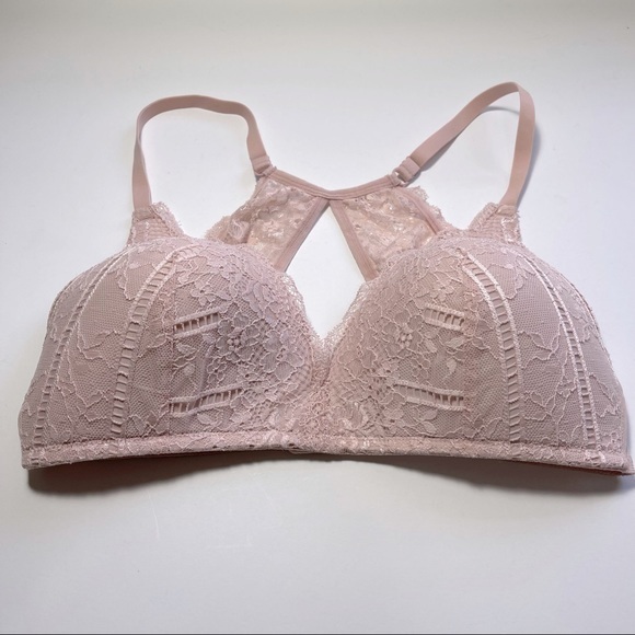 Maidenform | Intimates & Sleepwear | Maidenform Lace Racerback Bra 34c ...
